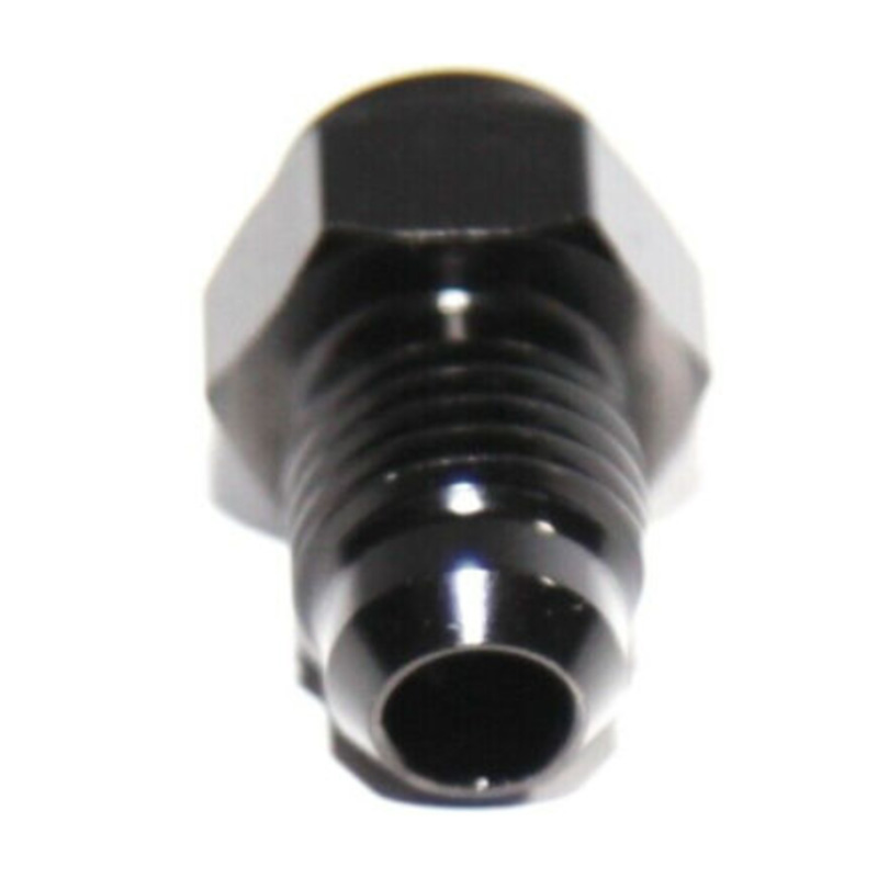 new-4an-male-to-weld-on-straight-flare-hose-end-fitting-adapter-black ...